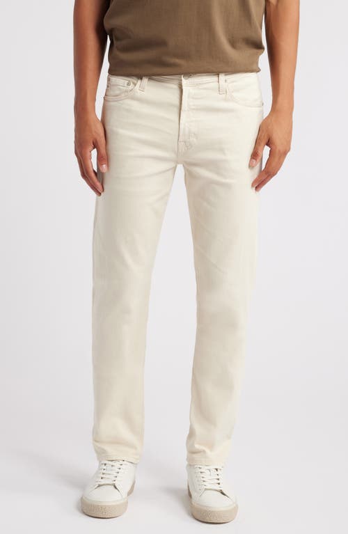 AG AG Everett Slim Straight-Leg Jeans